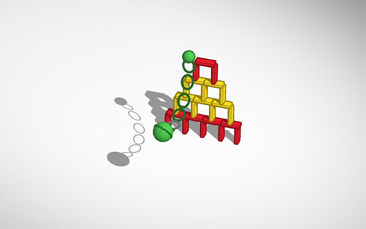 3D design demolicion - Tinkercad