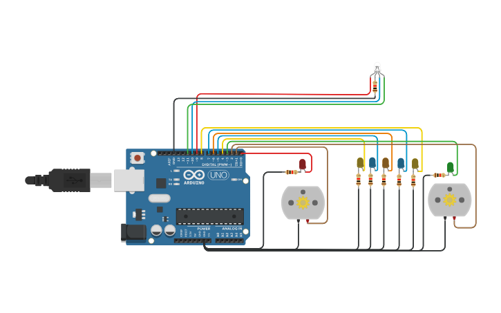 Circuit design Sanly Tovar - Tinkercad