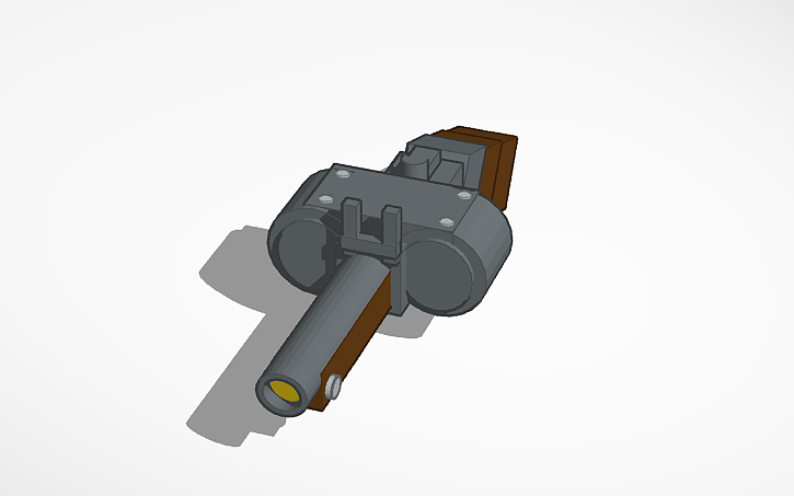 3D design tf2 back scatter - Tinkercad
