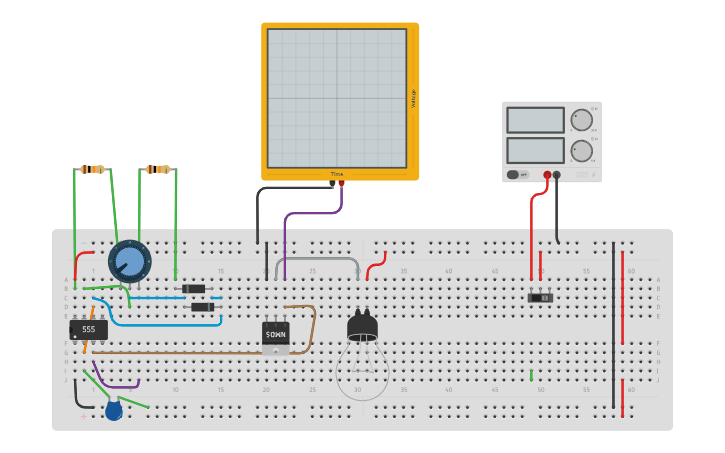 Circuit Design Pulse Width Modulation Mess With Tinkercad