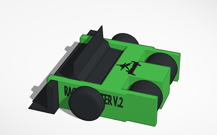 3D design RAGE MONSTER V.2 - Tinkercad