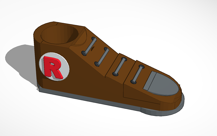 3D design Shoe - Tinkercad