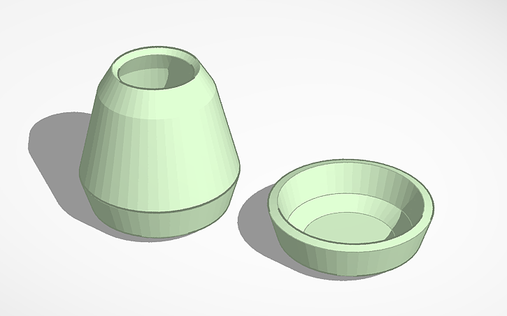 3D design Something random… - Tinkercad
