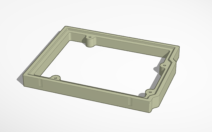 3D design Arduino Uno Kasa - Tinkercad