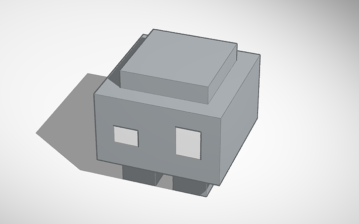 3D design Icon Jumper - Tinkercad