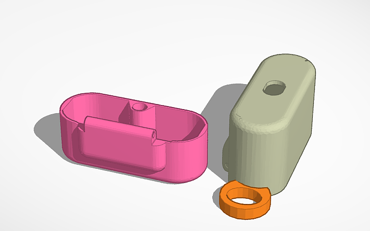 3D design Airpod case - Tinkercad