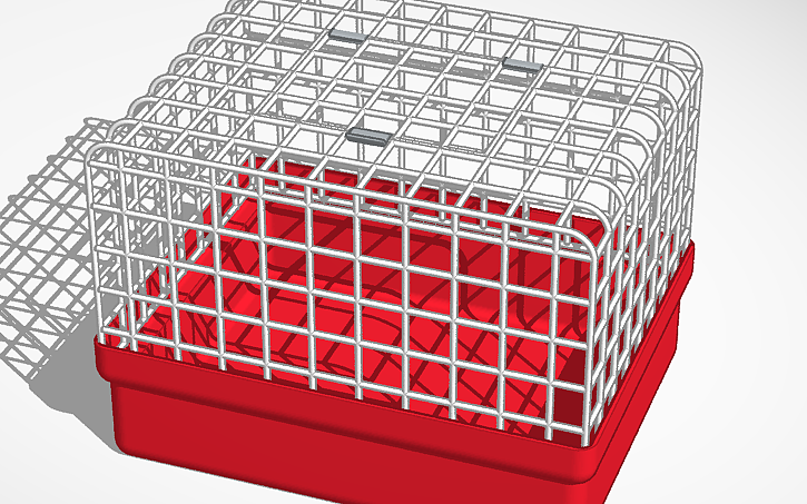 3D design Cage - Tinkercad