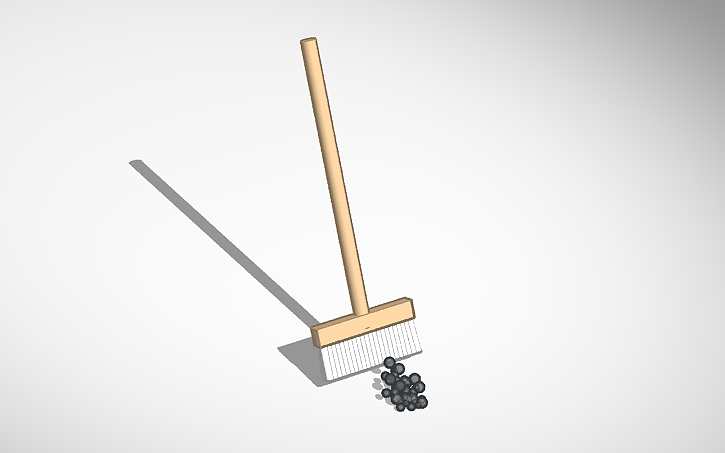 3D design day 1 of ted (if I can join): broom lol - Tinkercad