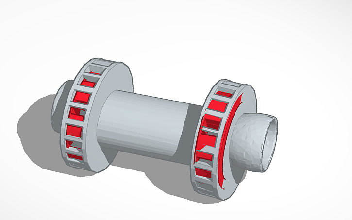 3D design all cler air raid siren - Tinkercad