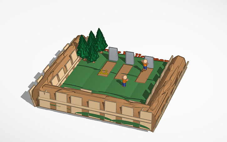 3D design Copy of Tinktober Challenge 2025 - Tinkercad