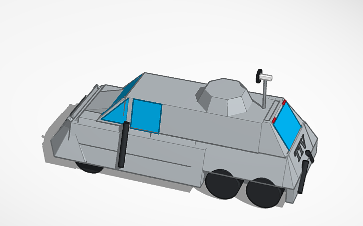 3D design TIV-2 - Tinkercad