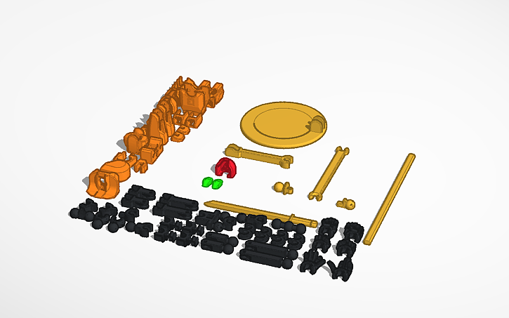 3D design dummy 13 v1 - Tinkercad