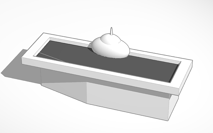 3D design Uss Lexington - Tinkercad