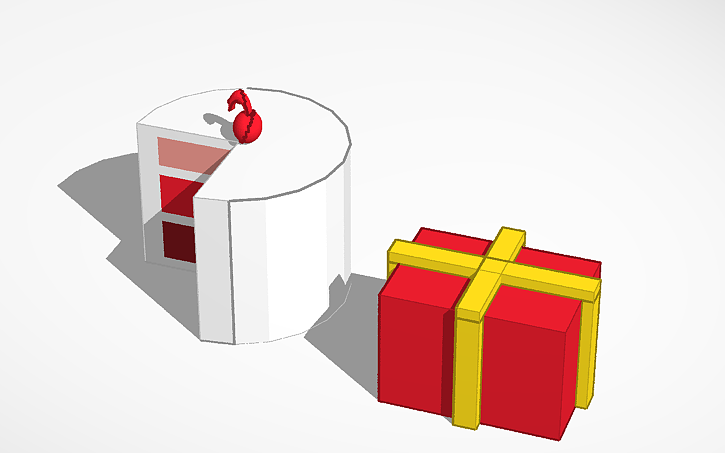 3D design I tried my best :) - Tinkercad