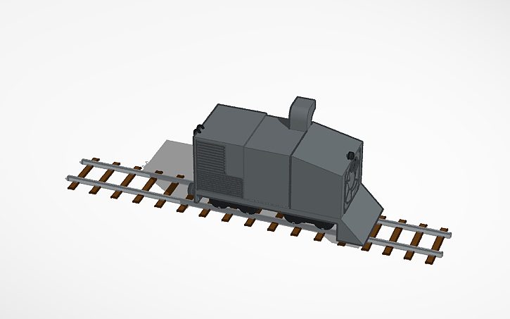 3D design Gordon's Snow Machine - Tinkercad