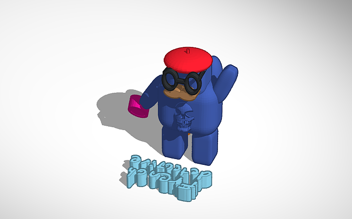 3D design Detective France - Tinkercad