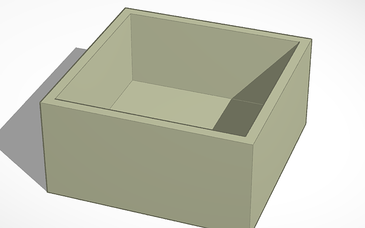 3D design Box - Tinkercad