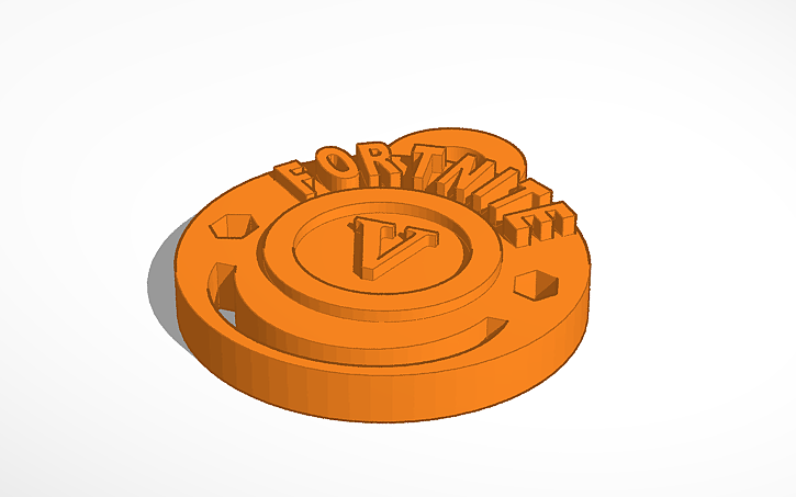 3D design Fortnite - Tinkercad