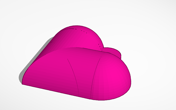 3D design Heart - Tinkercad