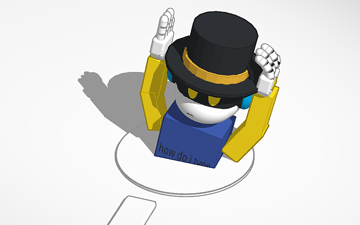 3D design Something’s happening… part 3 - Tinkercad