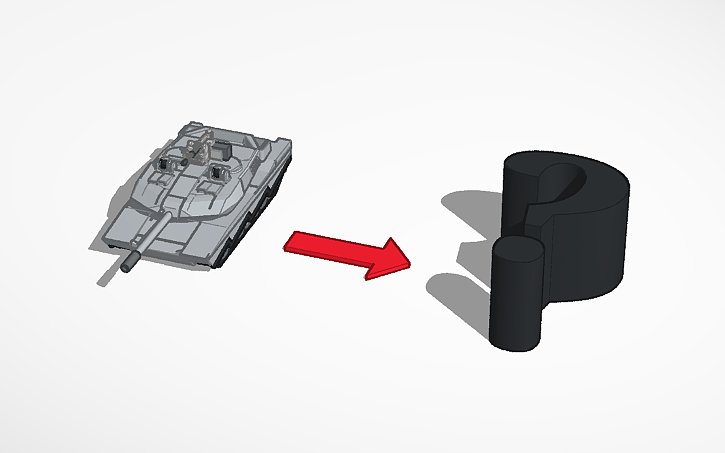 3D design Cold Hard Math. - Tinkercad