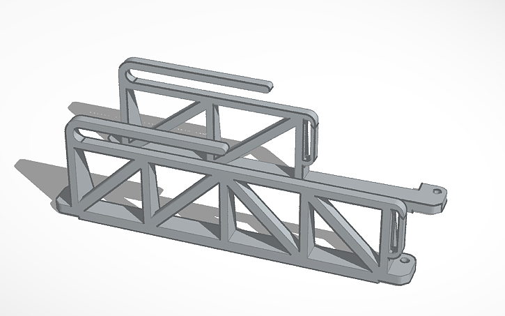 3D design CheckMate 1500 & ACA500plus Support Bracket - Tinkercad