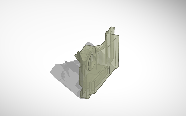 3D design TMC_LOCK_BOLT - Tinkercad