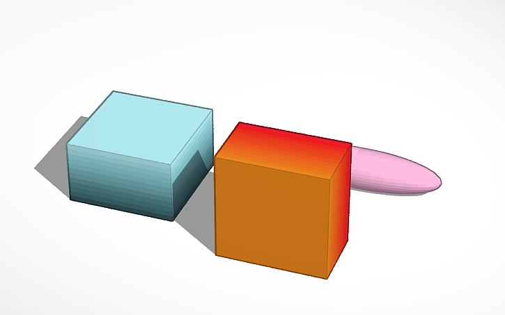 3D design Gradient copyable - Tinkercad