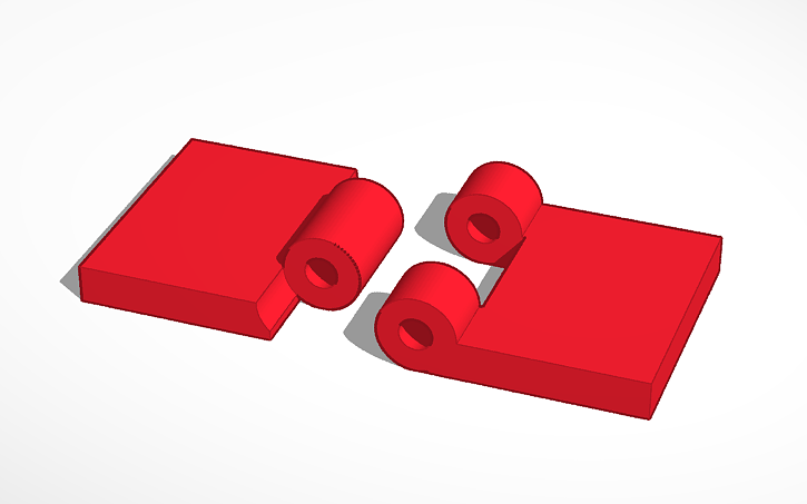 3D design 2 centimeter wide: 2 centimeter long: .3 centimeter thick ...