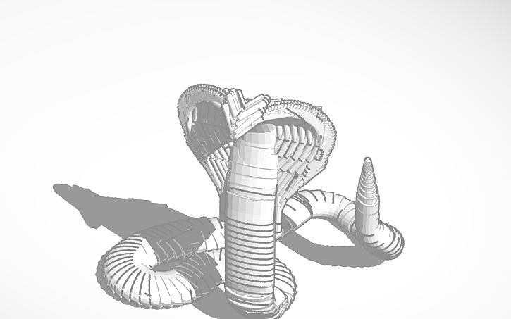 3D design Cobra - Tinkercad
