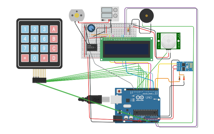 Circuit Design Copy Of Wifi Module Esp8266 Tinkercad
