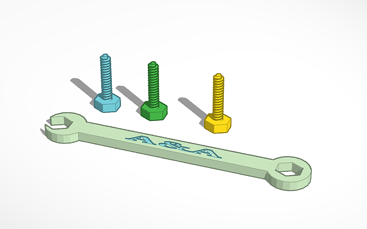 3D design screwdriver - Tinkercad
