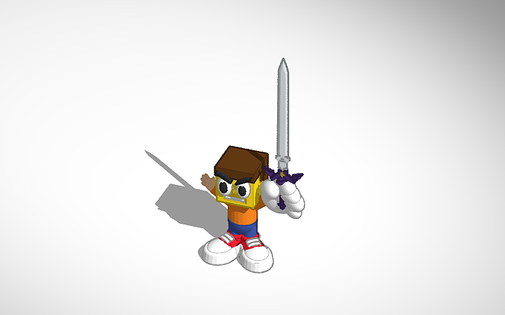 3D design THE GREAT CALAMITY Ilan Sci Tech - Tinkercad