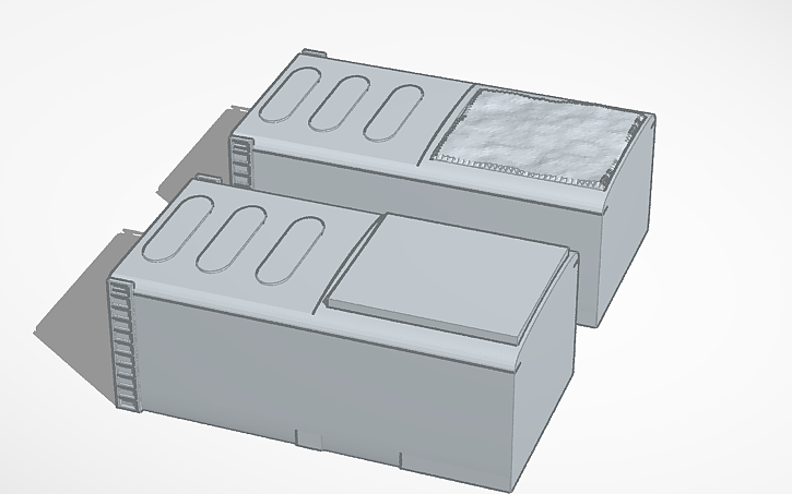 3D design Trackmaster 4014 tender for Trackmaster tehachapi - Tinkercad