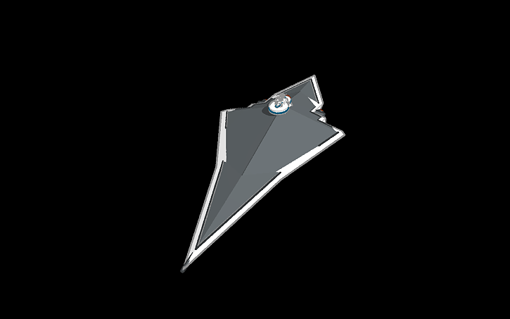 3D design Viper-Class Warship - Tinkercad