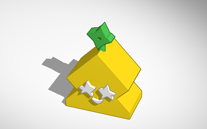 3D design blox fruits light fruit - Tinkercad