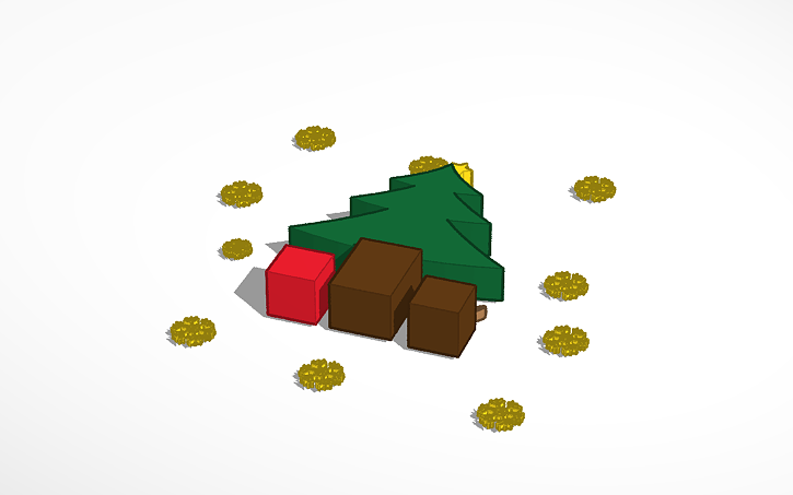 3D design Chrismas - Tinkercad