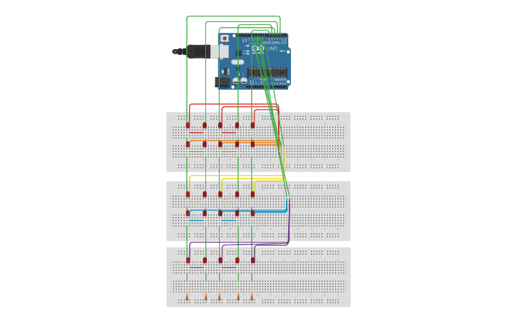 Circuit design MID - Tinkercad
