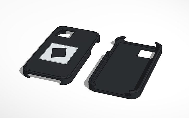 3D design Copy of Case for phone - Tinkercad