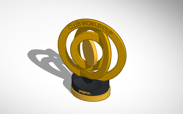 3D design clubs world cup 2025 - Tinkercad