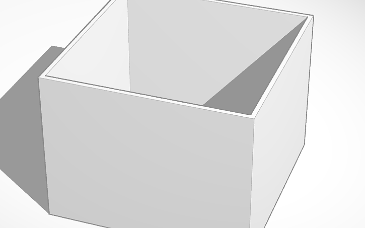 3D design Secret Light Box - Tinkercad