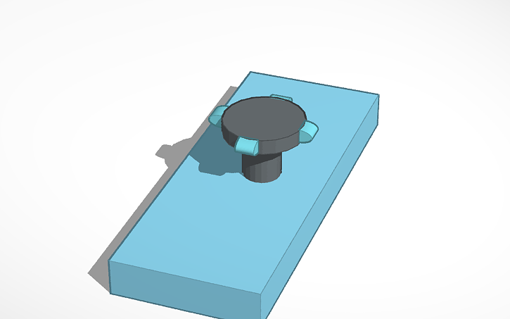 3D design Water Pump - Tinkercad