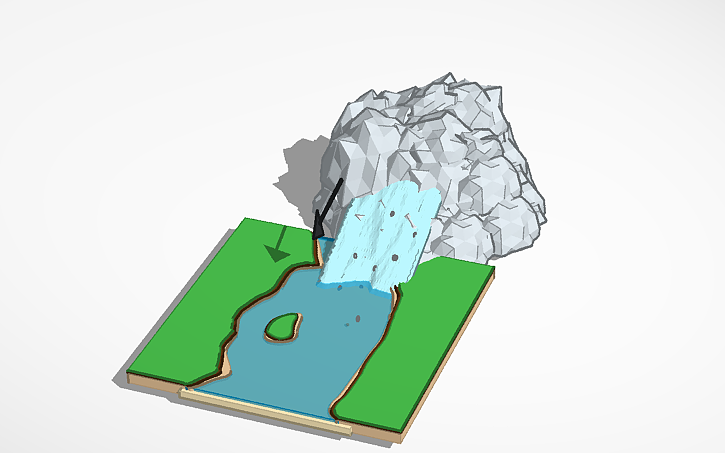 3D design weathering - Tinkercad