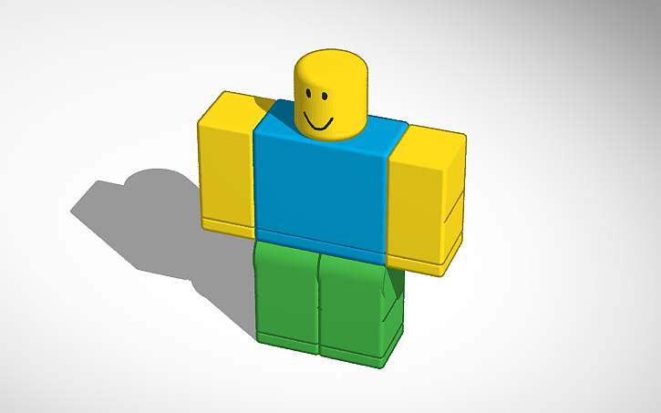 3D design R15 Customizable Roblox Avatar - Tinkercad