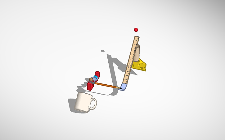 3D design Copy of Rube Goldberg Challenge - Tinkercad