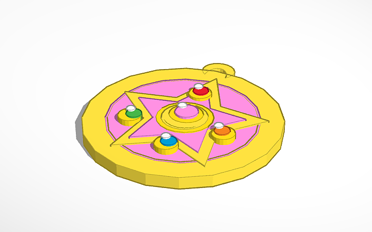 3D design Clauer Sailor - Tinkercad