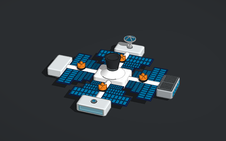3D design HOPE from Terraforming titans - Tinkercad