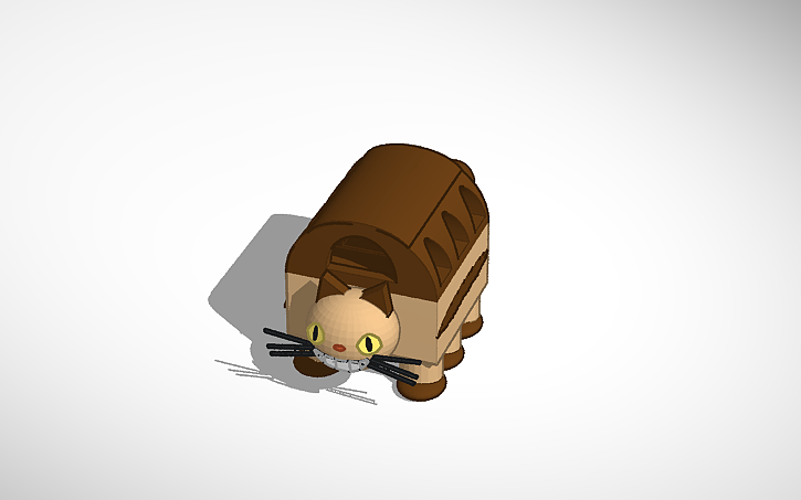 3D design Design a Vehicle: Cat Bus - Tinkercad