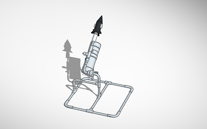 3D design CAD Designer | Nhân – Group 4 Water Rocket Project - Tinkercad