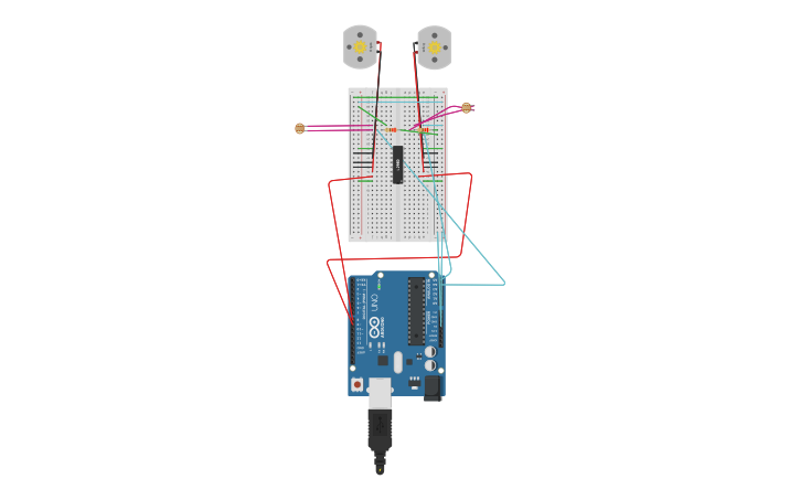 Circuit design Bodacious Gogo-Jofo - Tinkercad